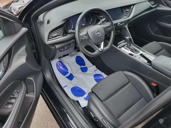 Melns Opel Insignia 2021 Klaipėda, ar dzinēja tilpumu 1.96 L un nobraukumu 134 tūkst. km par 16500 €, foto 11 vietnē AUTOMOTO.COM.LV