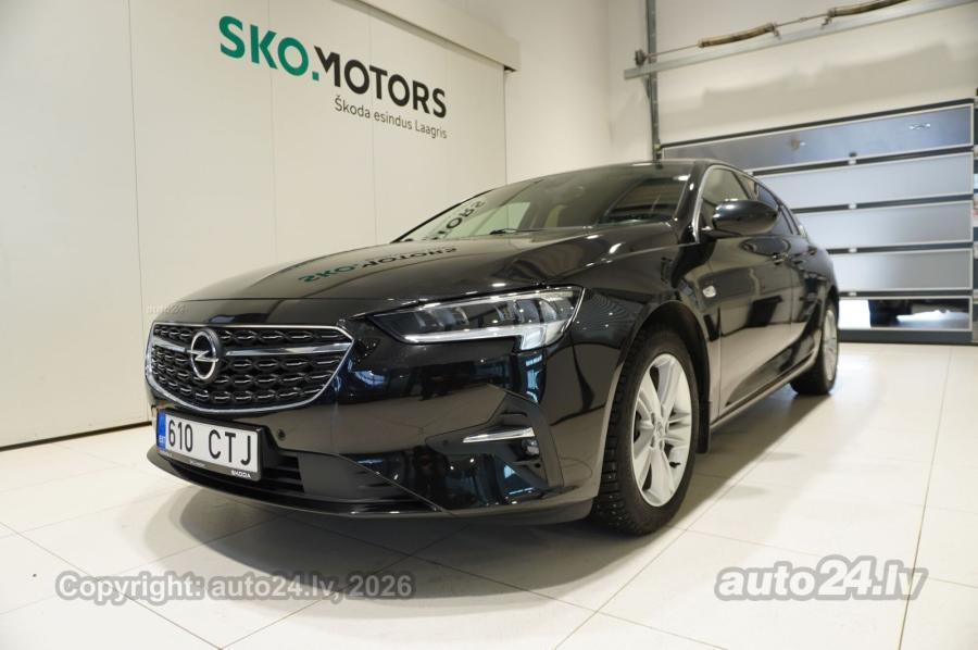 Melns Opel Insignia 2021 Tallina, ar dzinēja tilpumu 2.00 L un nobraukumu 76 tūkst. km par 17500 €, foto 1 vietnē AUTOMOTO.COM.LV