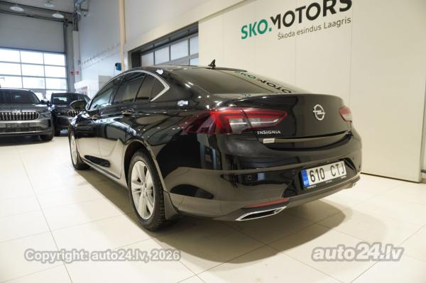 Black Opel Insignia 2021 in Tallinn, with an engine capacity of 2.00 L and mileage of 76 thousand km for 17500 €, photo 2 on AUTOMOTO.COM.LV