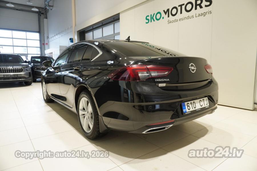 Melns Opel Insignia 2021 Tallina, ar dzinēja tilpumu 2.00 L un nobraukumu 76 tūkst. km par 17500 €, foto 3 vietnē AUTOMOTO.COM.LV