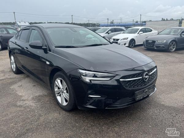 Melns Opel Insignia 2021 Kauņa, ar dzinēja tilpumu 1.50 L un nobraukumu 51 tūkst. km par 16500 €, foto 1 vietnē AUTOMOTO.COM.LV