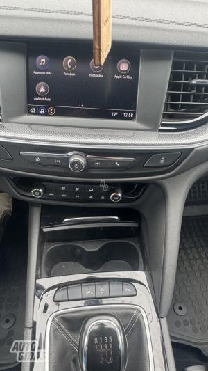 Melns Opel Insignia 2021 Kauņa, ar dzinēja tilpumu 1.50 L un nobraukumu 51 tūkst. km par 15500 €, foto 9 vietnē AUTOMOTO.COM.LV