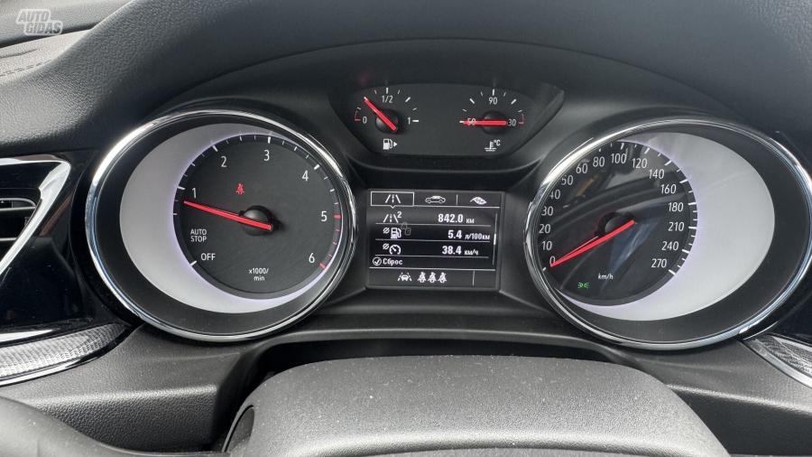 Melns Opel Insignia 2021 Kauņa, ar dzinēja tilpumu 1.50 L un nobraukumu 51 tūkst. km par 15500 €, foto 12 vietnē AUTOMOTO.COM.LV