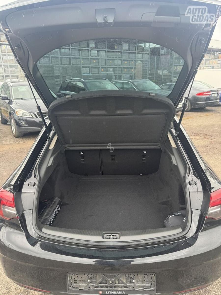 Melns Opel Insignia 2021 Kauņa, ar dzinēja tilpumu 1.50 L un nobraukumu 51 tūkst. km par 15500 €, foto 13 vietnē AUTOMOTO.COM.LV