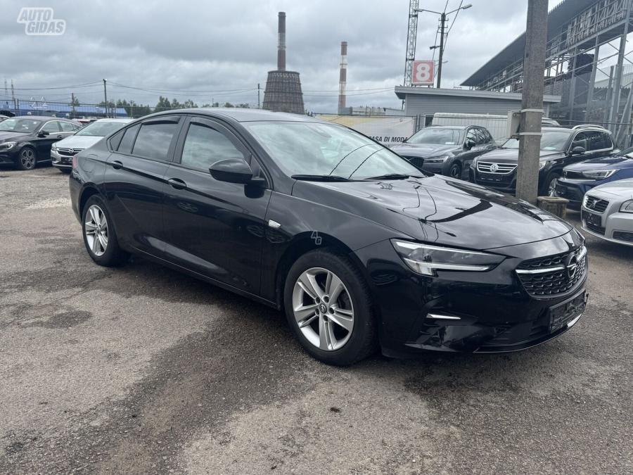 Melns Opel Insignia 2021 Kauņa, ar dzinēja tilpumu 1.50 L un nobraukumu 51 tūkst. km par 15500 €, foto 15 vietnē AUTOMOTO.COM.LV