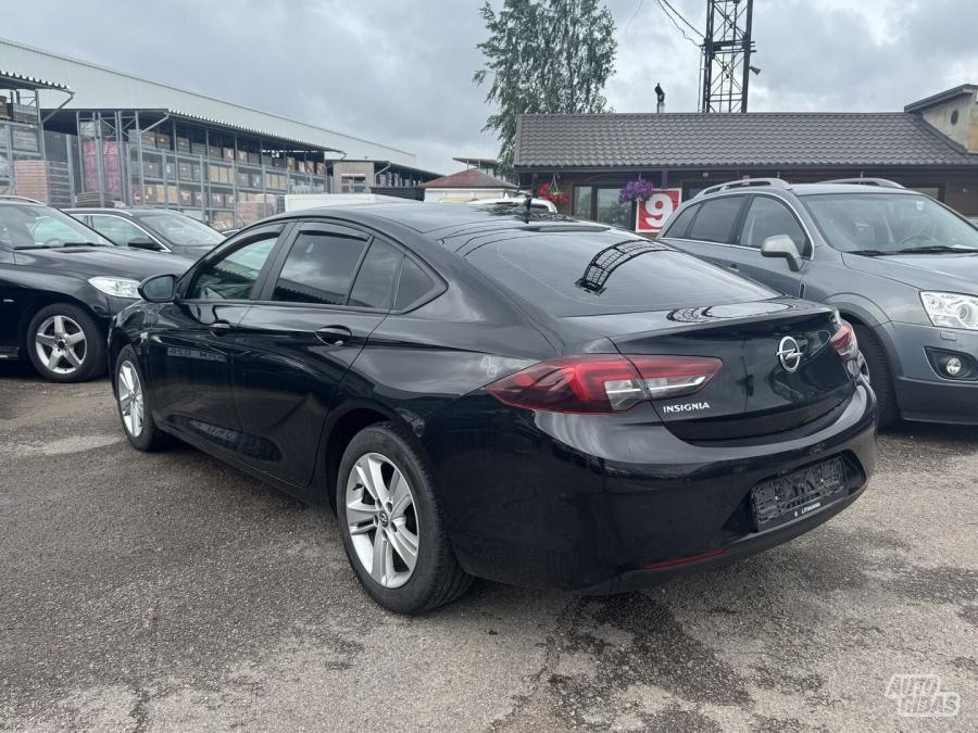 Melns Opel Insignia 2021 Kauņa, ar dzinēja tilpumu 1.50 L un nobraukumu 51 tūkst. km par 15500 €, foto 17 vietnē AUTOMOTO.COM.LV