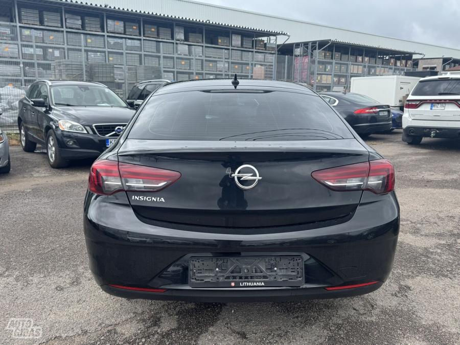 Melns Opel Insignia 2021 Kauņa, ar dzinēja tilpumu 1.50 L un nobraukumu 51 tūkst. km par 15500 €, foto 18 vietnē AUTOMOTO.COM.LV