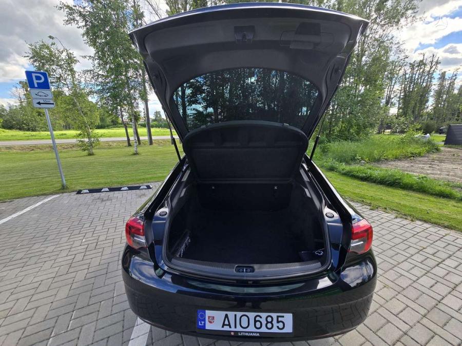 Melns Opel Insignia 2021 Kauņa, ar dzinēja tilpumu 1.50 L un nobraukumu 50 tūkst. km par 15999 €, foto 3 vietnē AUTOMOTO.COM.LV