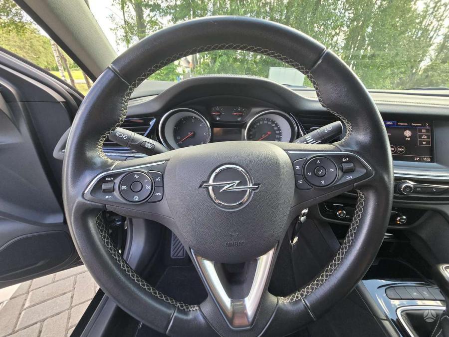 Melns Opel Insignia 2021 Kauņa, ar dzinēja tilpumu 1.50 L un nobraukumu 50 tūkst. km par 15999 €, foto 10 vietnē AUTOMOTO.COM.LV
