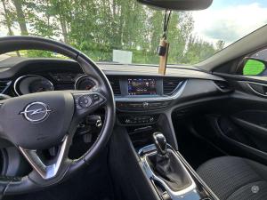 Melns Opel Insignia 2021 Kauņa, ar dzinēja tilpumu 1.50 L un nobraukumu 50 tūkst. km par 15999 €, foto 12 vietnē AUTOMOTO.COM.LV