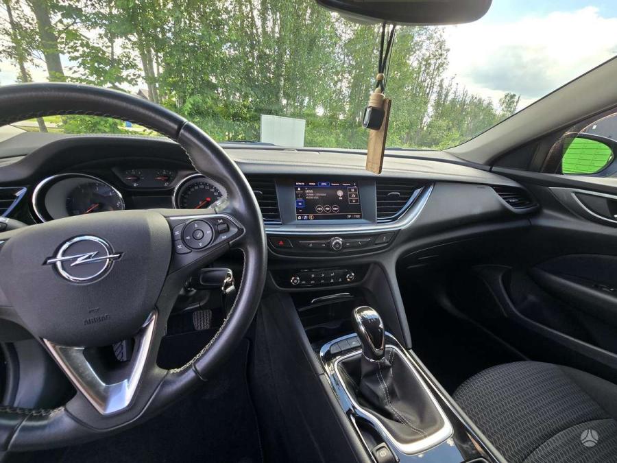 Melns Opel Insignia 2021 Kauņa, ar dzinēja tilpumu 1.50 L un nobraukumu 50 tūkst. km par 15999 €, foto 12 vietnē AUTOMOTO.COM.LV