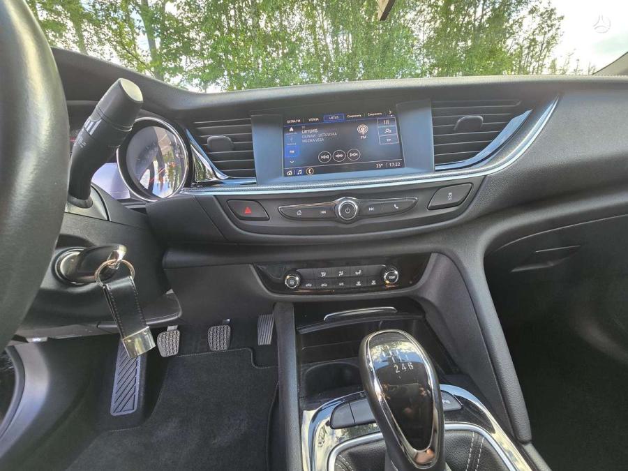 Melns Opel Insignia 2021 Kauņa, ar dzinēja tilpumu 1.50 L un nobraukumu 50 tūkst. km par 15999 €, foto 15 vietnē AUTOMOTO.COM.LV
