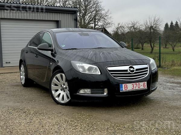 Melns Opel Insignia 2008 Cēsis, ar dzinēja tilpumu 2.00 L un nobraukumu 269 tūkst. km par 3500 €, foto 1 vietnē AUTOMOTO.COM.LV