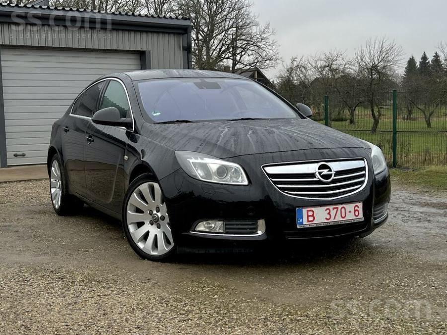 Melns Opel Insignia 2008 Cēsis, ar dzinēja tilpumu 2.00 L un nobraukumu 269 tūkst. km par 3500 €, foto 1 vietnē AUTOMOTO.COM.LV