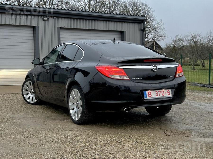 Melns Opel Insignia 2008 Cēsis, ar dzinēja tilpumu 2.00 L un nobraukumu 269 tūkst. km par 3500 €, foto 2 vietnē AUTOMOTO.COM.LV