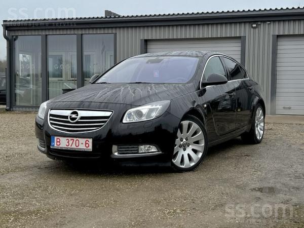 Melns Opel Insignia 2008 Cēsis, ar dzinēja tilpumu 2.00 L un nobraukumu 269 tūkst. km par 3500 €, foto 3 vietnē AUTOMOTO.COM.LV