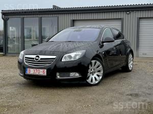 Melns Opel Insignia 2008 Cēsis, ar dzinēja tilpumu 2.00 L un nobraukumu 269 tūkst. km par 3500 €, foto 3 vietnē AUTOMOTO.COM.LV