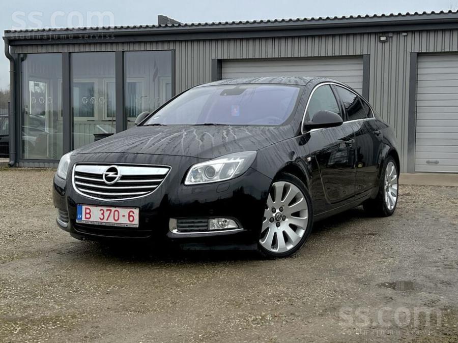 Melns Opel Insignia 2008 Cēsis, ar dzinēja tilpumu 2.00 L un nobraukumu 269 tūkst. km par 3500 €, foto 3 vietnē AUTOMOTO.COM.LV