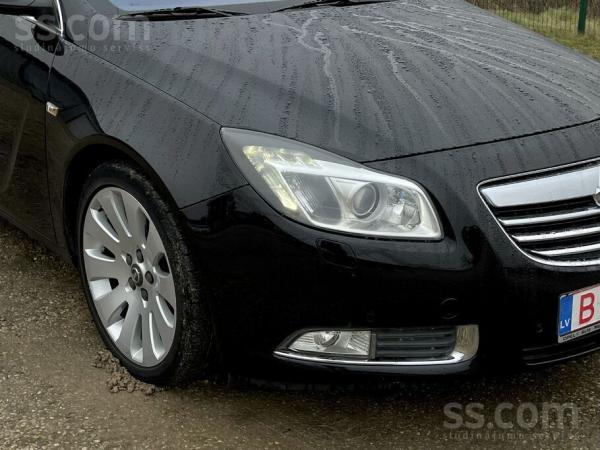 Melns Opel Insignia 2008 Cēsis, ar dzinēja tilpumu 2.00 L un nobraukumu 269 tūkst. km par 3500 €, foto 5 vietnē AUTOMOTO.COM.LV
