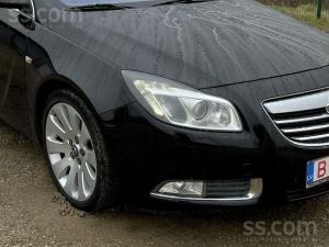 Melns Opel Insignia 2008 Cēsis, ar dzinēja tilpumu 2.00 L un nobraukumu 269 tūkst. km par 3500 €, foto 5 vietnē AUTOMOTO.COM.LV
