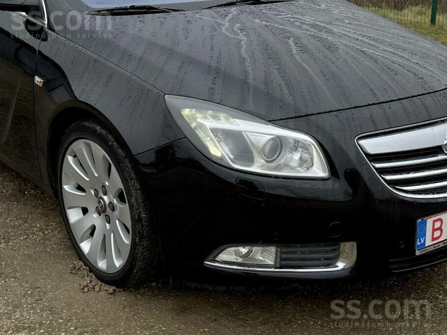 Melns Opel Insignia 2008 Cēsis, ar dzinēja tilpumu 2.00 L un nobraukumu 269 tūkst. km par 3500 €, foto 5 vietnē AUTOMOTO.COM.LV