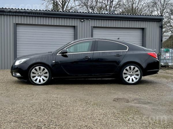 Melns Opel Insignia 2008 Cēsis, ar dzinēja tilpumu 2.00 L un nobraukumu 269 tūkst. km par 3500 €, foto 6 vietnē AUTOMOTO.COM.LV