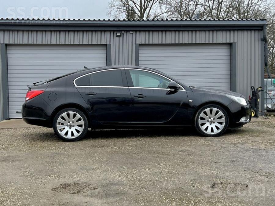 Melns Opel Insignia 2008 Cēsis, ar dzinēja tilpumu 2.00 L un nobraukumu 269 tūkst. km par 3500 €, foto 7 vietnē AUTOMOTO.COM.LV