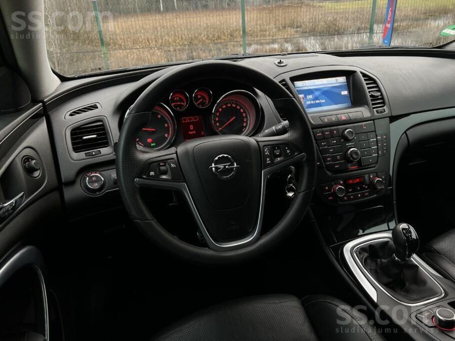 Melns Opel Insignia 2008 Cēsis, ar dzinēja tilpumu 2.00 L un nobraukumu 269 tūkst. km par 3500 €, foto 8 vietnē AUTOMOTO.COM.LV