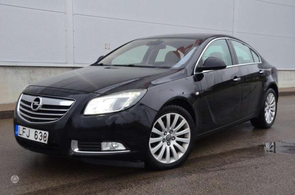 Melns Opel Insignia 2009 Šauļi, ar dzinēja tilpumu 1.96 L un nobraukumu 293 tūkst. km par 2900 €, foto 1 vietnē AUTOMOTO.COM.LV