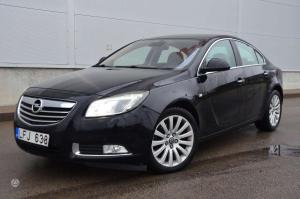 Melns Opel Insignia 2009 Šauļi, ar dzinēja tilpumu 1.96 L un nobraukumu 293 tūkst. km par 2900 €, foto  vietnē AUTOMOTO.COM.LV
