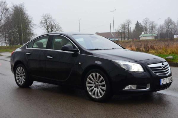 Melns Opel Insignia 2009 Šauļi, ar dzinēja tilpumu 1.96 L un nobraukumu 293 tūkst. km par 2900 €, foto 8 vietnē AUTOMOTO.COM.LV