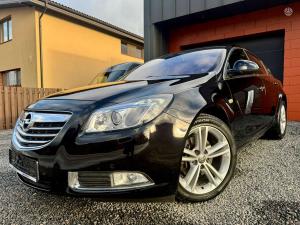 Melns Opel Insignia 2009 Marijampole, ar dzinēja tilpumu 2.00 L un nobraukumu 276 tūkst. km par 3999 €, foto  vietnē AUTOMOTO.COM.LV