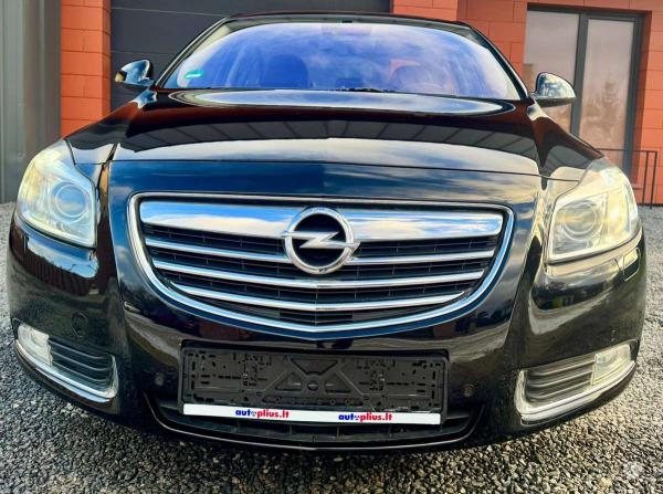 Melns Opel Insignia 2009 Marijampole, ar dzinēja tilpumu 2.00 L un nobraukumu 276 tūkst. km par 3999 €, foto 7 vietnē AUTOMOTO.COM.LV