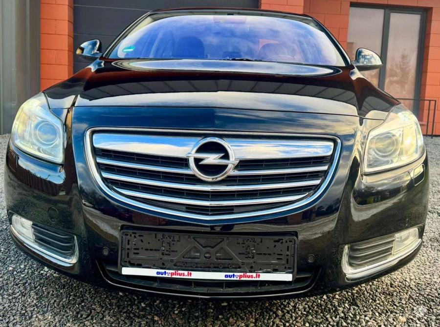 Melns Opel Insignia 2009 Marijampole, ar dzinēja tilpumu 2.00 L un nobraukumu 276 tūkst. km par 3999 €, foto 7 vietnē AUTOMOTO.COM.LV