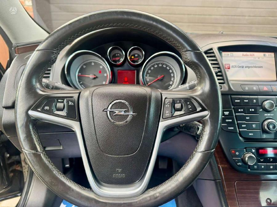 Melns Opel Insignia 2009 Marijampole, ar dzinēja tilpumu 2.00 L un nobraukumu 276 tūkst. km par 3999 €, foto 15 vietnē AUTOMOTO.COM.LV