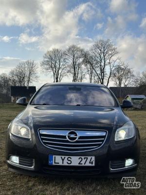Black Opel Insignia 2009 in Vilnius, with an engine capacity of 2.00 L and mileage of 234 thousand km for 3300 €, photo 3 on AUTOMOTO.COM.LV