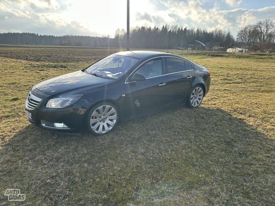Black Opel Insignia 2009 in Vilnius, with an engine capacity of 2.00 L and mileage of 234 thousand km for 3300 €, photo 14 on AUTOMOTO.COM.LV