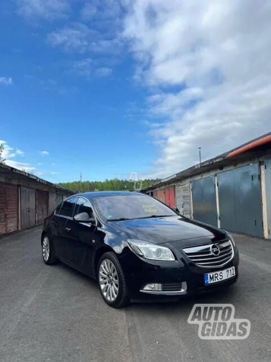 Black Opel Insignia 2009 in Kaunas, with an engine capacity of 2.00 L and mileage of 261 thousand km for 3600 €, photo 3 on AUTOMOTO.COM.LV