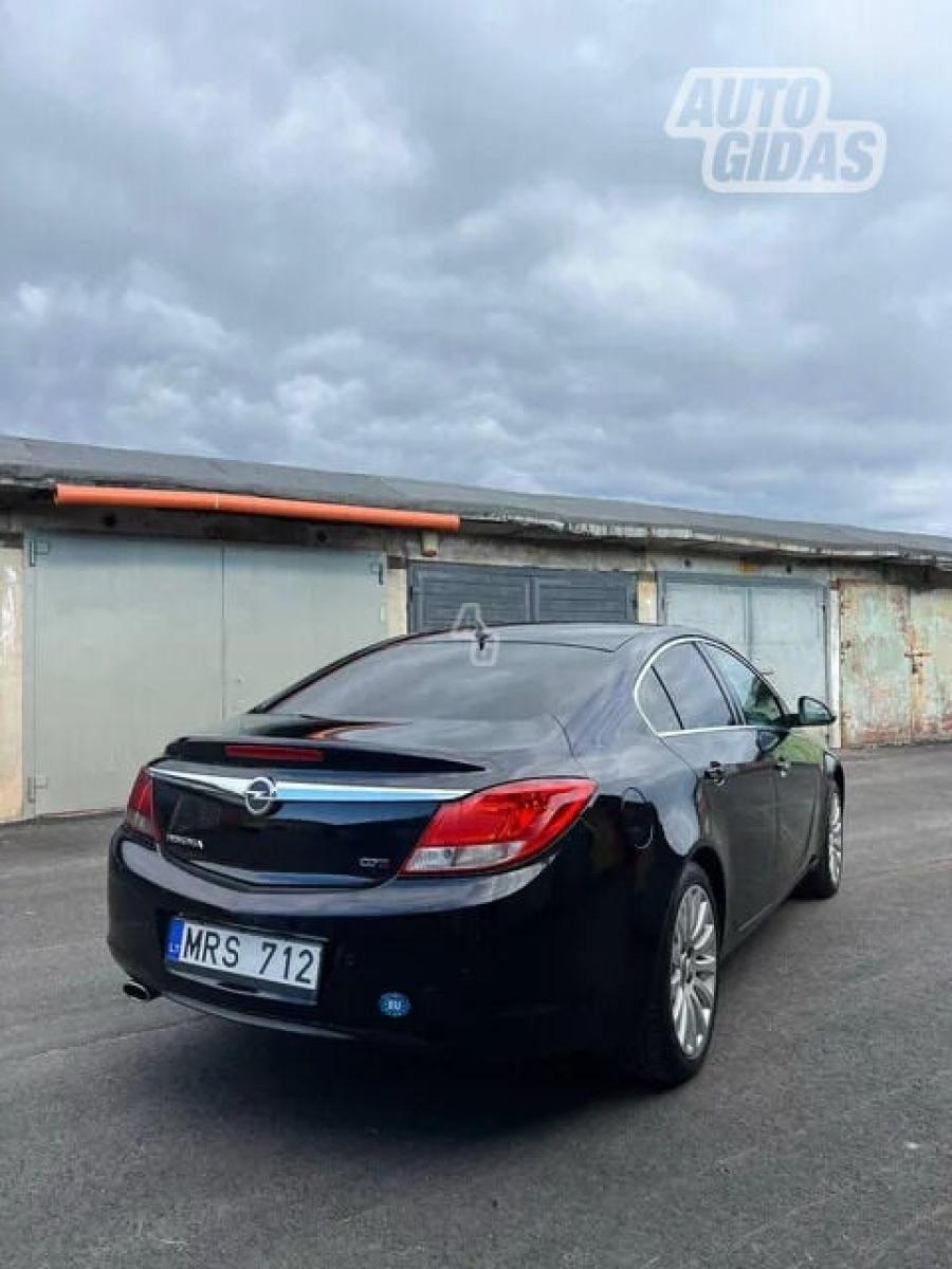 Black Opel Insignia 2009 in Kaunas, with an engine capacity of 2.00 L and mileage of 261 thousand km for 3600 €, photo 4 on AUTOMOTO.COM.LV
