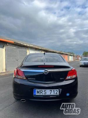 Black Opel Insignia 2009 in Kaunas, with an engine capacity of 2.00 L and mileage of 261 thousand km for 3600 €, photo 8 on AUTOMOTO.COM.LV