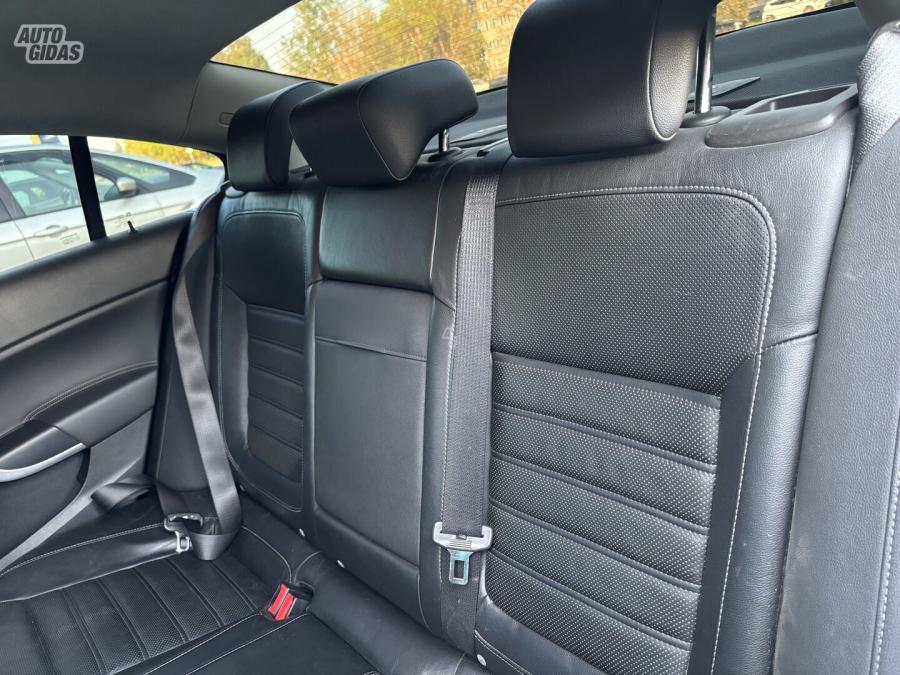 Black Opel Insignia 2009 in Kaunas, with an engine capacity of 2.00 L and mileage of 261 thousand km for 3600 €, photo 16 on AUTOMOTO.COM.LV