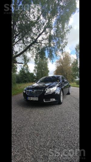 Melns Opel Insignia 2009 Rīga, ar dzinēja tilpumu 2.00 L un nobraukumu 0 tūkst. km par 1100 €, foto  vietnē AUTOMOTO.COM.LV