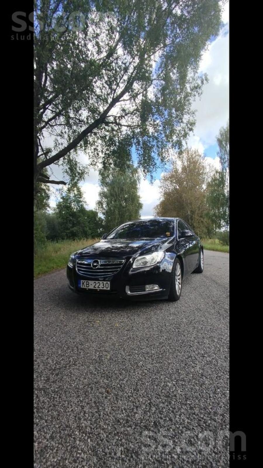 Melns Opel Insignia 2009 Rīga, ar dzinēja tilpumu 2.00 L un nobraukumu 0 tūkst. km par 1100 €, foto 1 vietnē AUTOMOTO.COM.LV