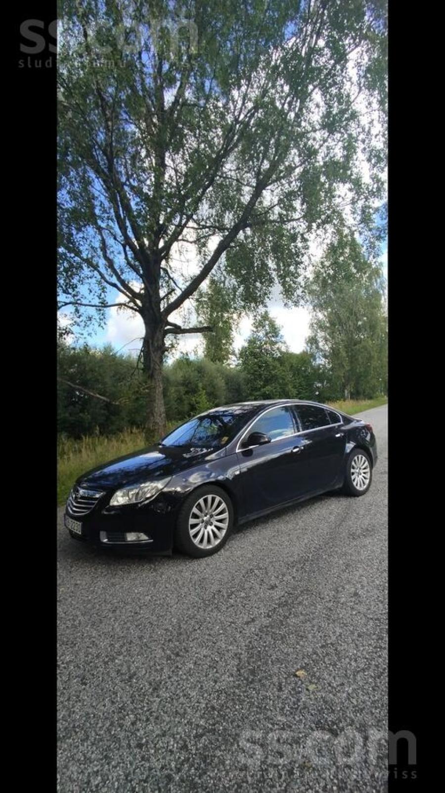 Melns Opel Insignia 2009 Rīga, ar dzinēja tilpumu 2.00 L un nobraukumu 0 tūkst. km par 1100 €, foto 3 vietnē AUTOMOTO.COM.LV