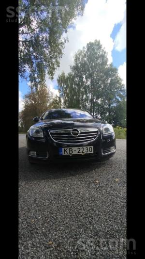 Melns Opel Insignia 2009 Rīga, ar dzinēja tilpumu 2.00 L un nobraukumu 0 tūkst. km par 1100 €, foto 4 vietnē AUTOMOTO.COM.LV