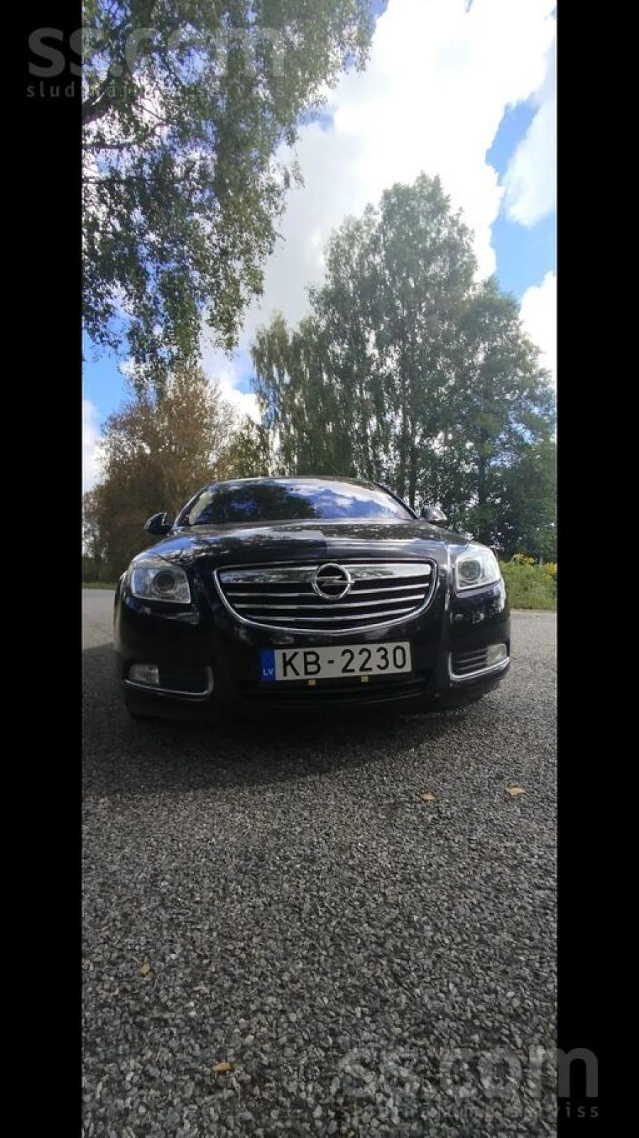 Melns Opel Insignia 2009 Rīga, ar dzinēja tilpumu 2.00 L un nobraukumu 0 tūkst. km par 1100 €, foto 4 vietnē AUTOMOTO.COM.LV