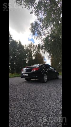 Melns Opel Insignia 2009 Rīga, ar dzinēja tilpumu 2.00 L un nobraukumu 0 tūkst. km par 1100 €, foto 5 vietnē AUTOMOTO.COM.LV