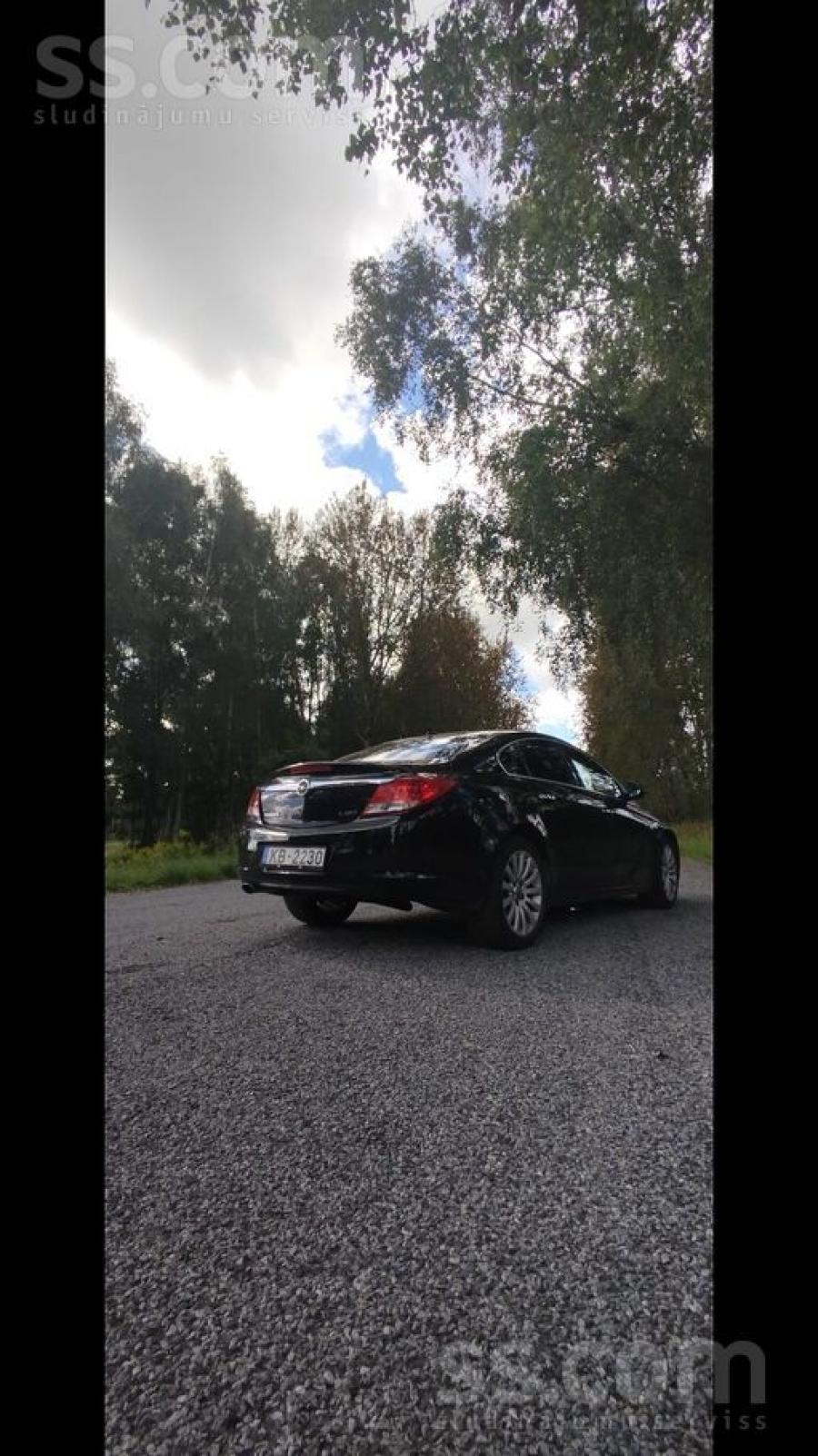 Melns Opel Insignia 2009 Rīga, ar dzinēja tilpumu 2.00 L un nobraukumu 0 tūkst. km par 1100 €, foto 5 vietnē AUTOMOTO.COM.LV