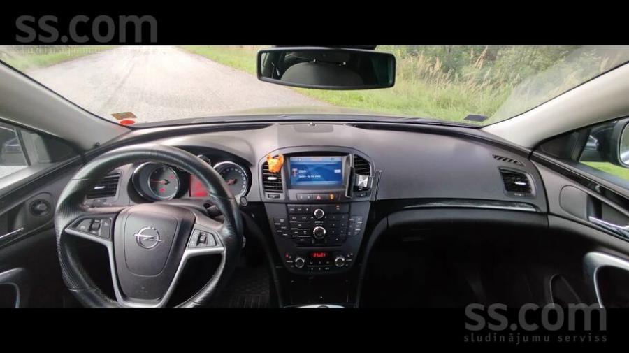 Melns Opel Insignia 2009 Rīga, ar dzinēja tilpumu 2.00 L un nobraukumu 0 tūkst. km par 1100 €, foto 6 vietnē AUTOMOTO.COM.LV
