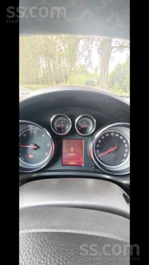 Melns Opel Insignia 2009 Rīga, ar dzinēja tilpumu 2.00 L un nobraukumu 0 tūkst. km par 1100 €, foto 7 vietnē AUTOMOTO.COM.LV